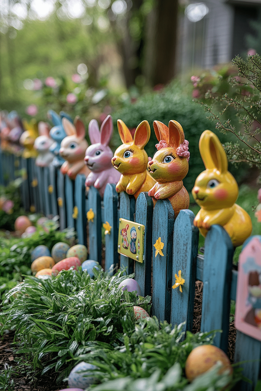 29 Easter Yard Decorations For A Vibrant And Playful Spring Celebration ...