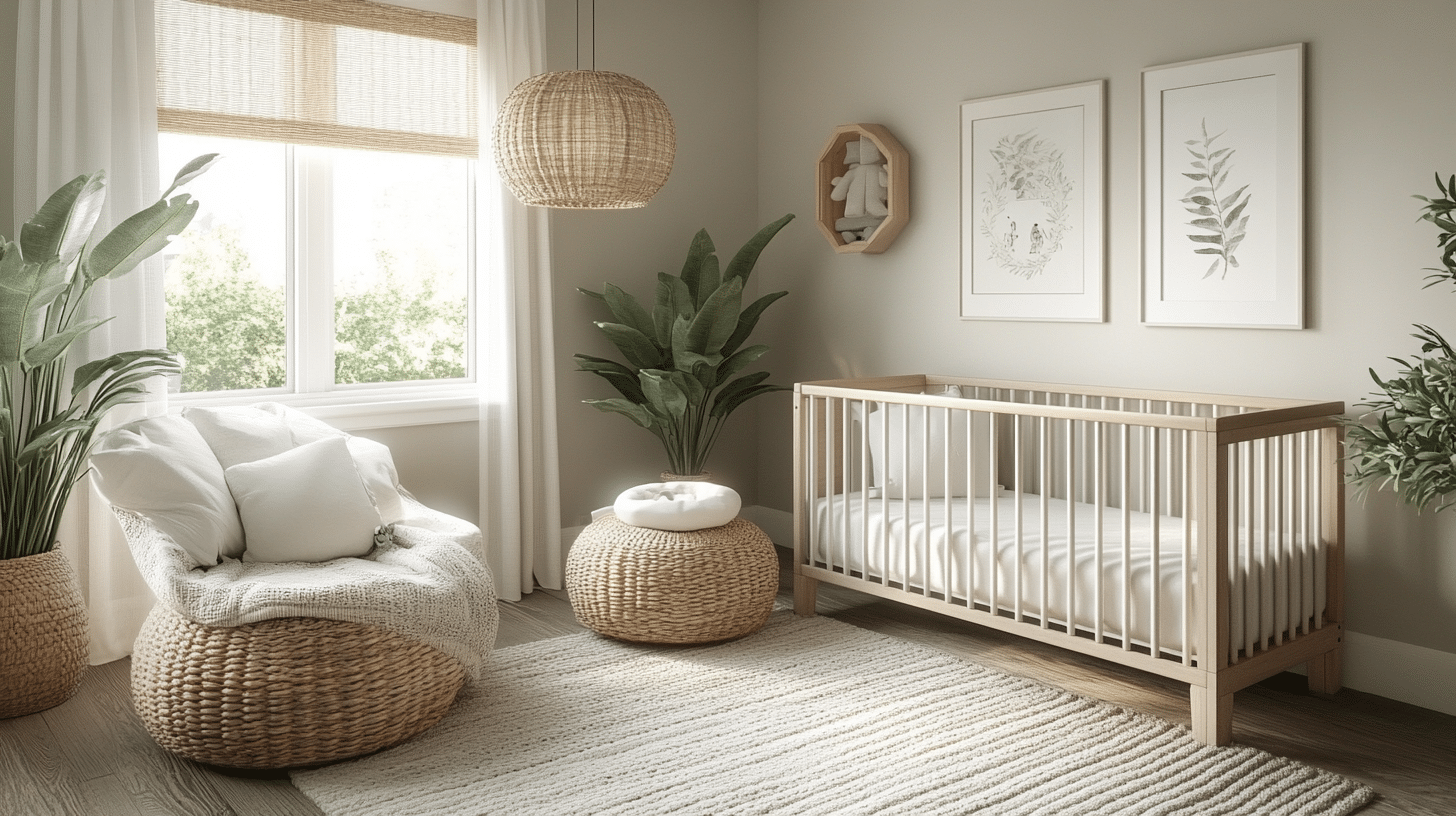 29 Modern Minimalist Baby Room Ideas To Bring Simplicity And Style To ...