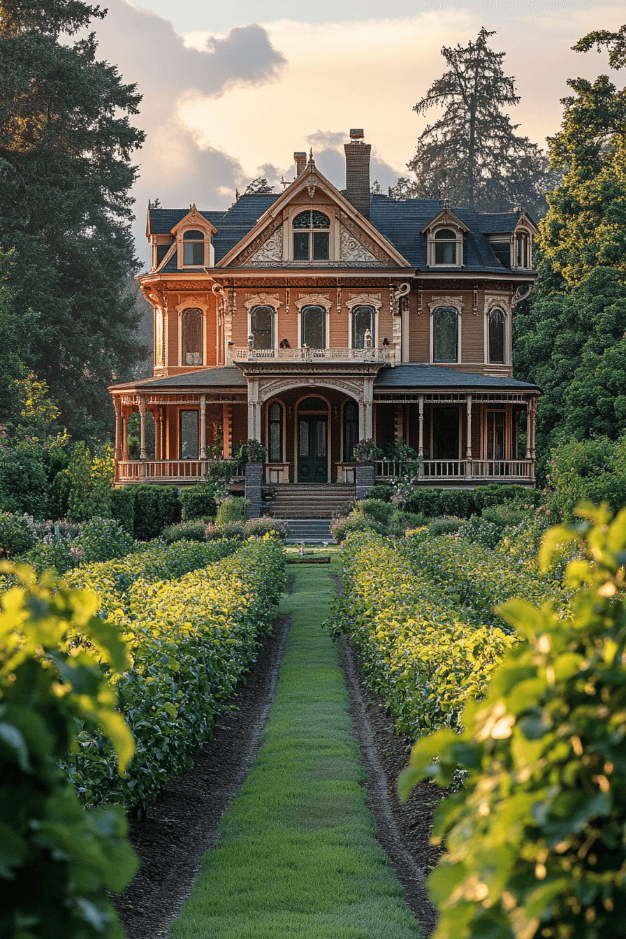29 Victorian Farmhouse Ideas For A Graceful Country Retreat - Courtneys ...