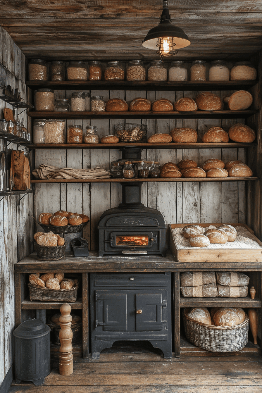 29 Old Cabin Interior Kitchen Ideas To Revive Your Rustic Cooking Space ...