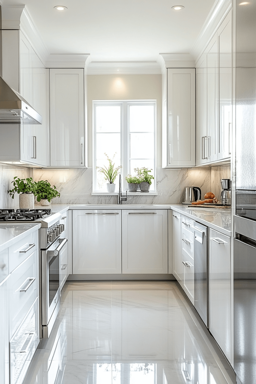 29 Small White Kitchen Ideas For Creating A Cozy Culinary Nook ...