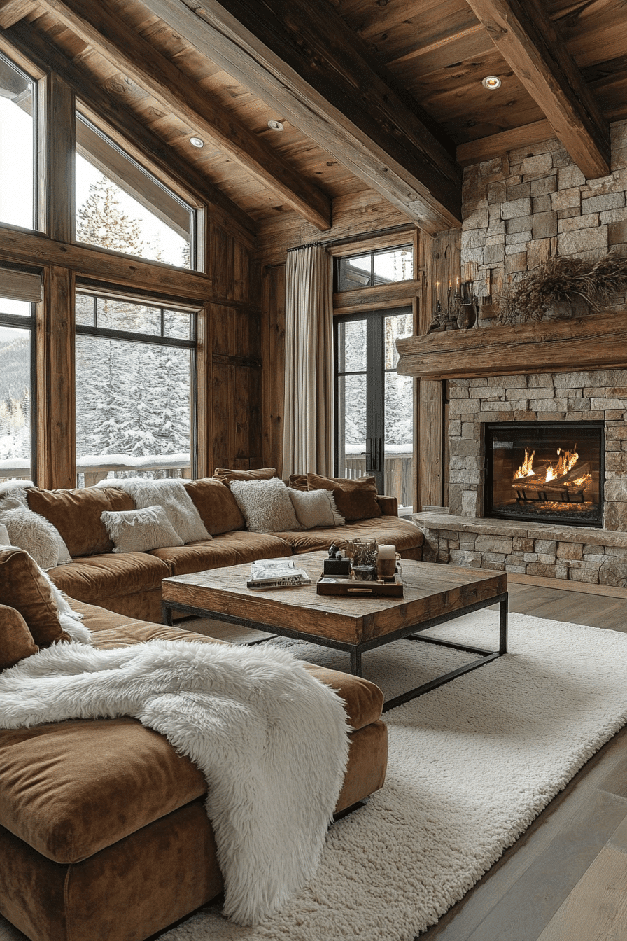 29 Brown Living Room Decorating Ideas That Will Wow Your Guests ...