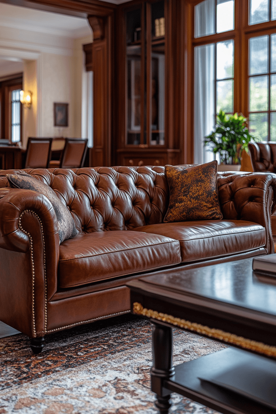 29 Brown Living Room Decorating Ideas That Will Wow Your Guests ...