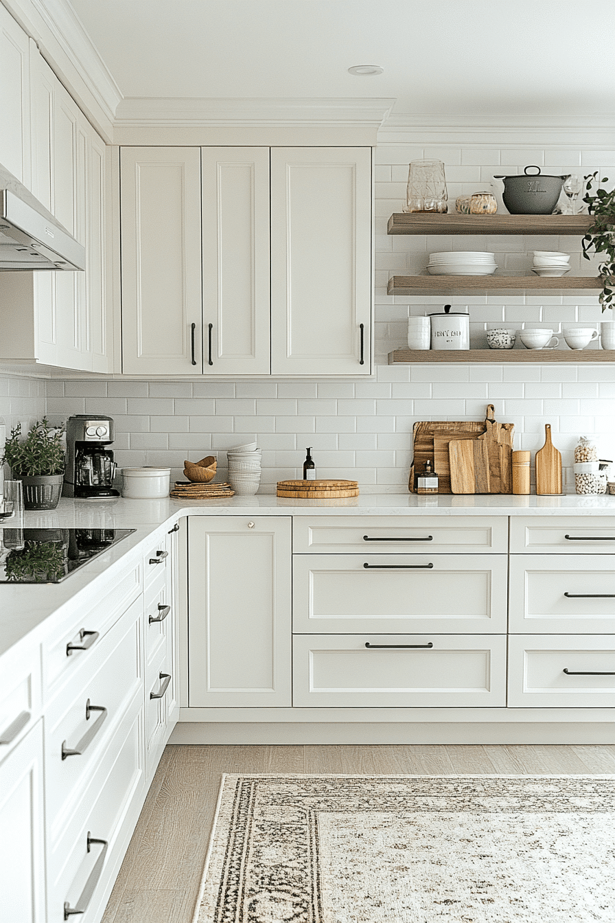 29 Small White Kitchen Ideas For Creating A Cozy Culinary Nook ...