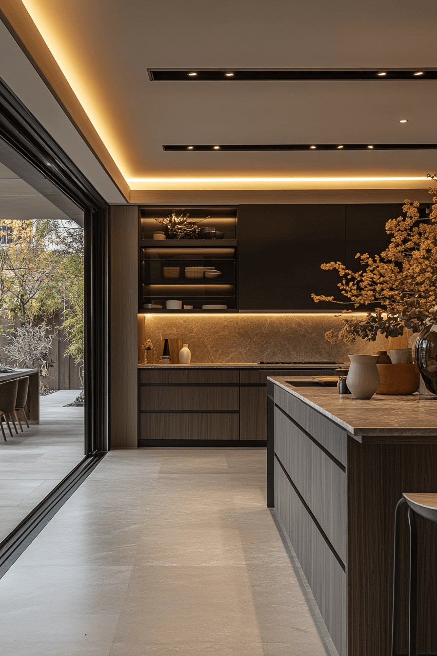 29 Elegant Kitchen Design Ideas With Stunning Centerpieces - Courtneys ...
