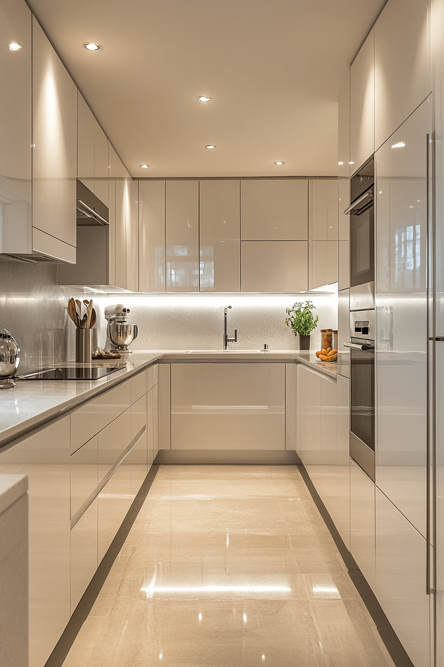 29 Small White Kitchen Ideas For Creating A Cozy Culinary Nook ...