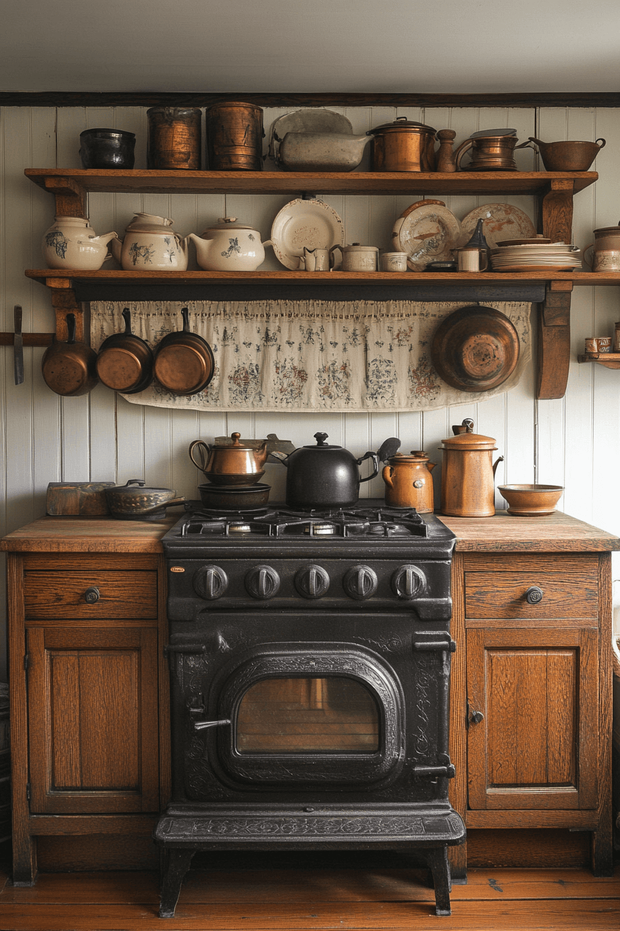 29 Old Cabin Interior Kitchen Ideas To Revive Your Rustic Cooking Space ...