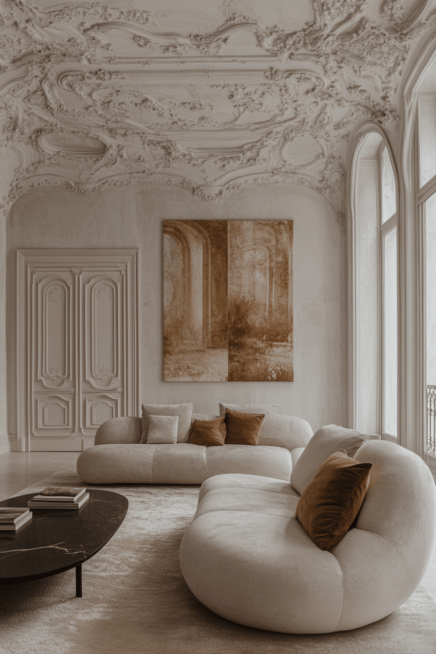29 Modern Victorian Living Room Ideas With Bold Patterns And Rich ...