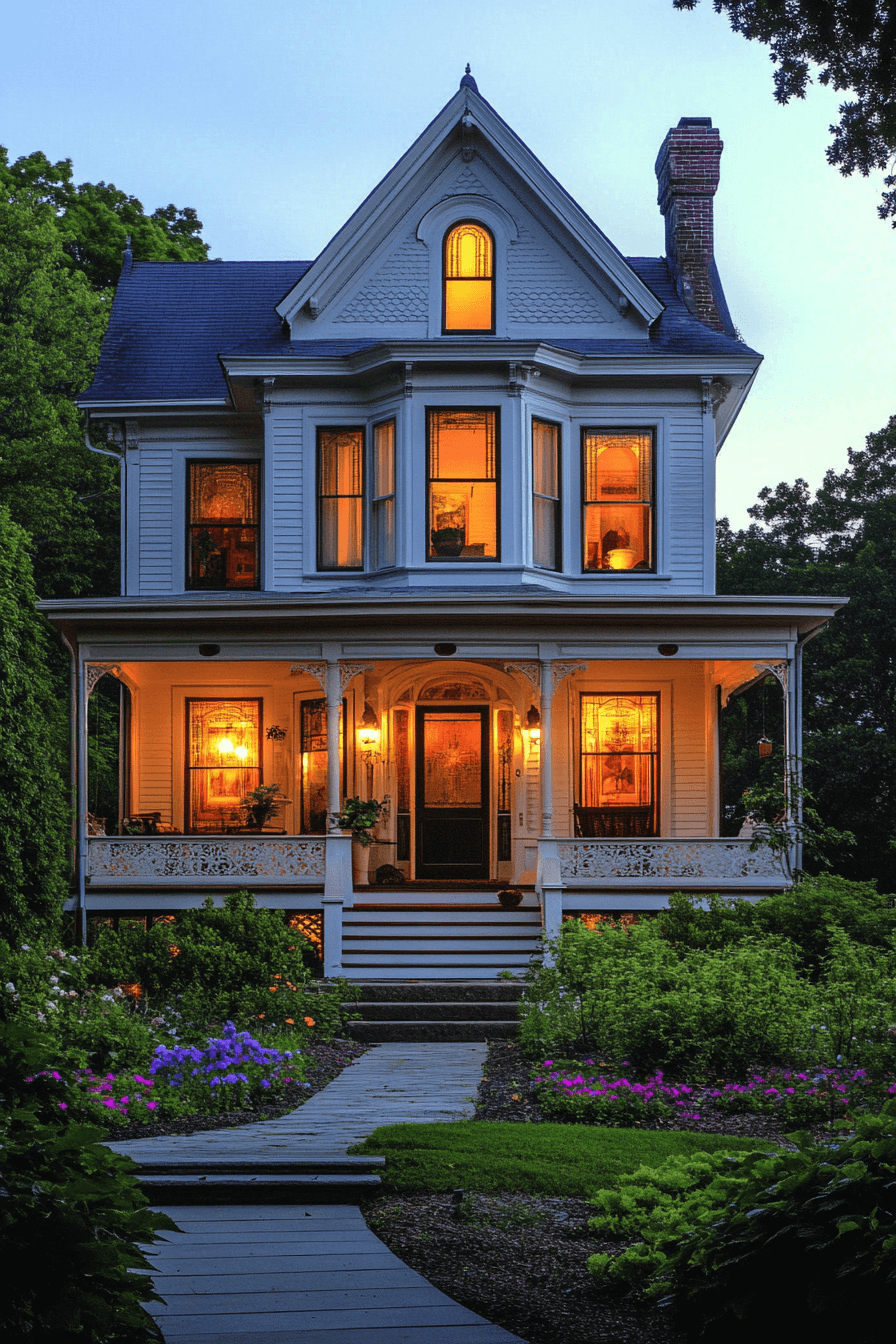 29 Victorian Farmhouse Ideas For A Graceful Country Retreat - Courtneys ...