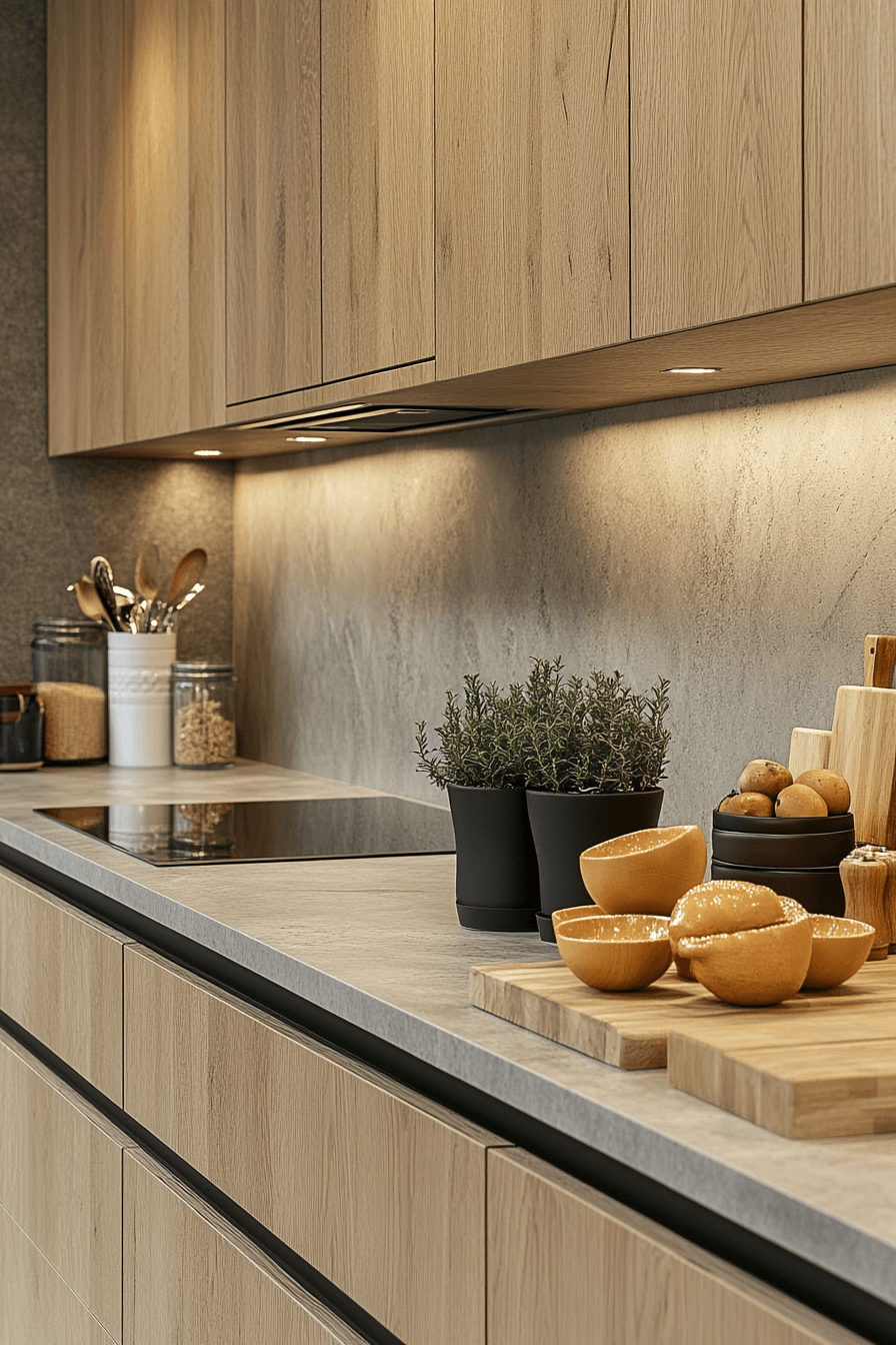 29 White Oak Kitchen Cabinets That Reflect Natural Warmth - Courtneys World
