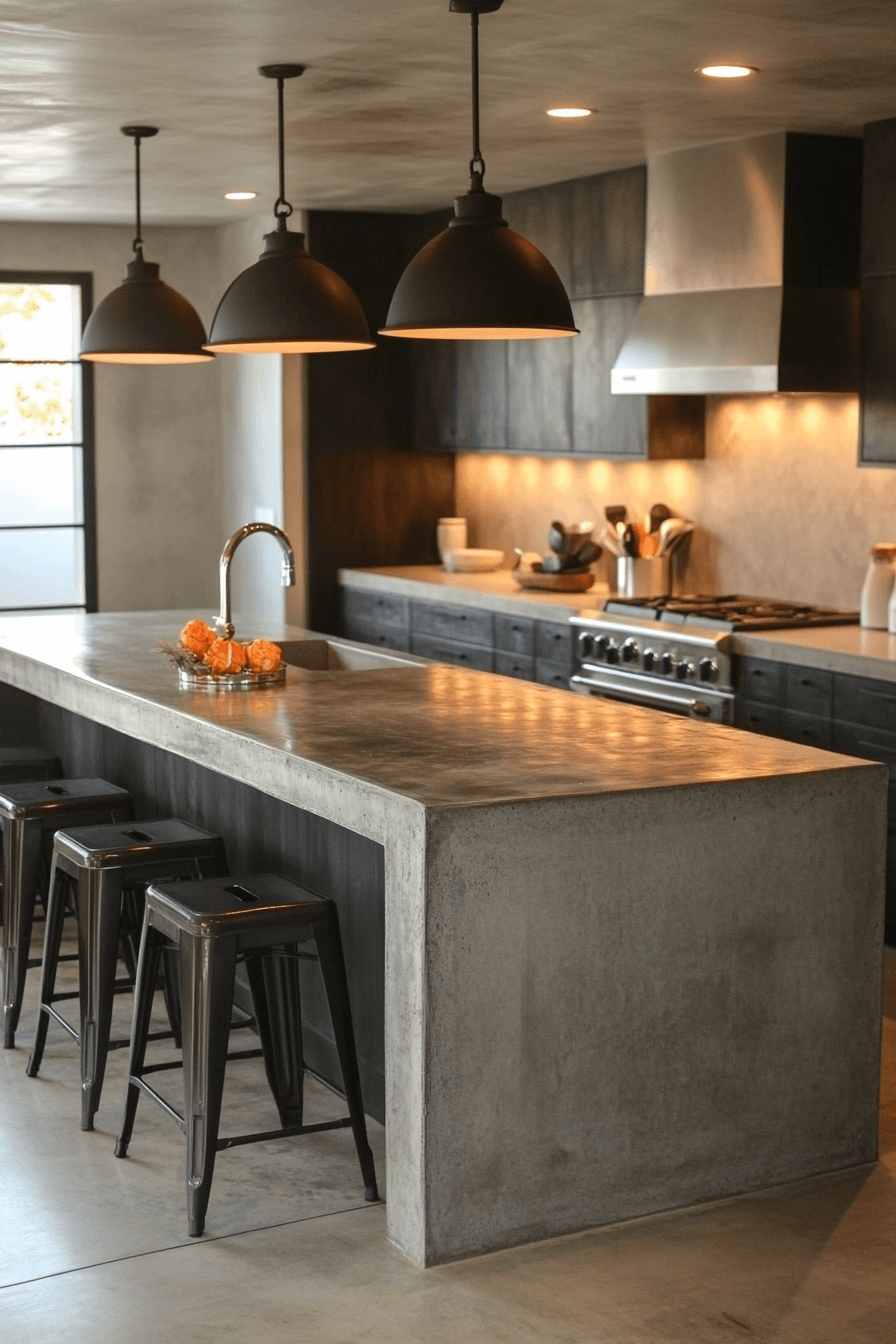 29 Industrial Kitchen Ideas To Create The Ultimate Modern Kitchen ...