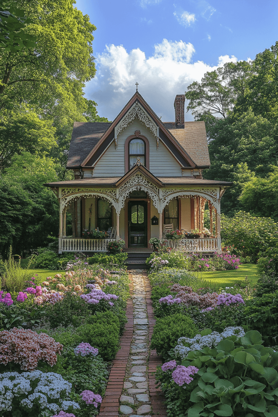 29 Victorian Farmhouse Ideas For A Graceful Country Retreat - Courtneys ...