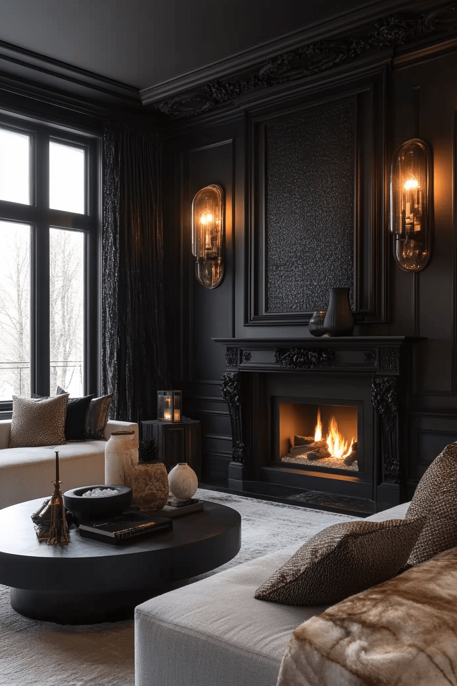 29 Modern Victorian Living Room Ideas With Bold Patterns And Rich ...