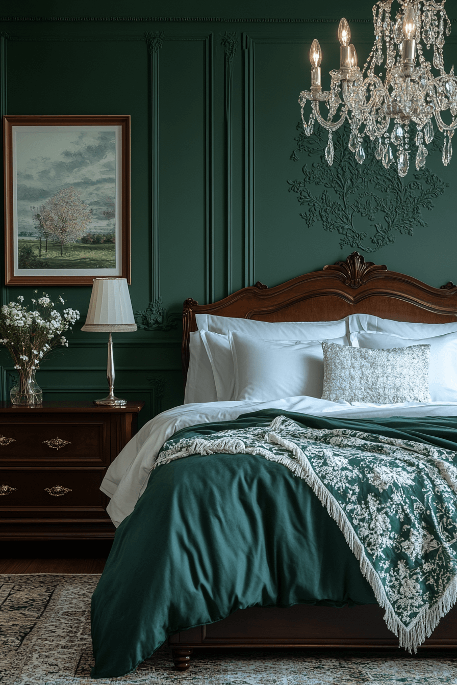 29 Modern Victorian Bedroom Ideas That Capture Classic Sophistication ...