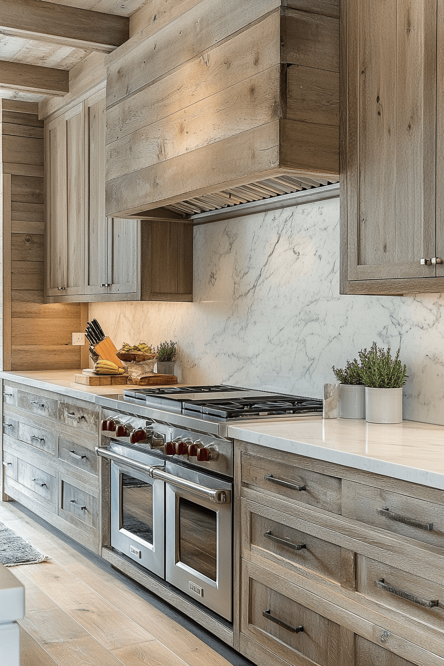 29 White Oak Kitchen Cabinets That Reflect Natural Warmth - Courtneys World