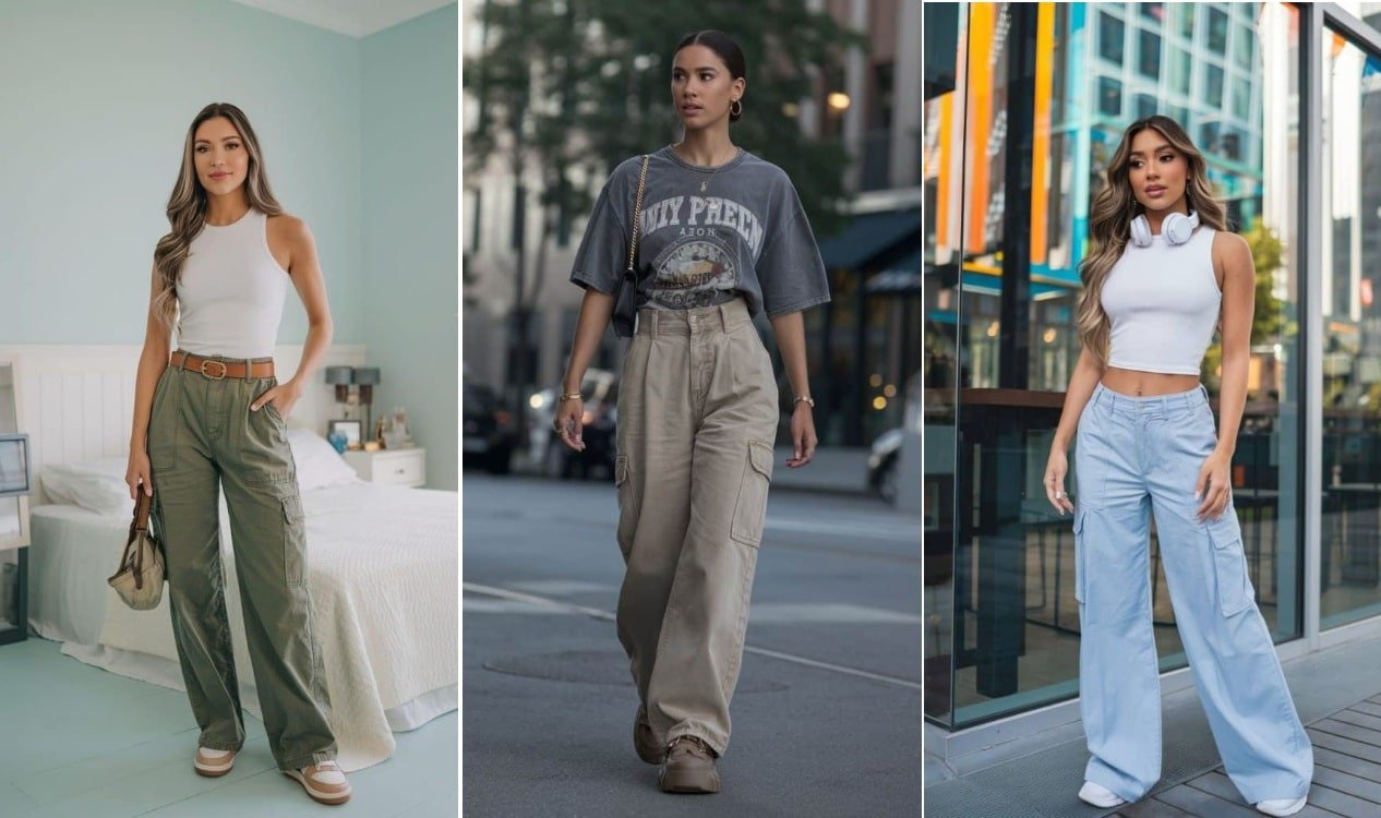 Cargo Pants Outfit Inspiration: Chic And Comfortable Looks