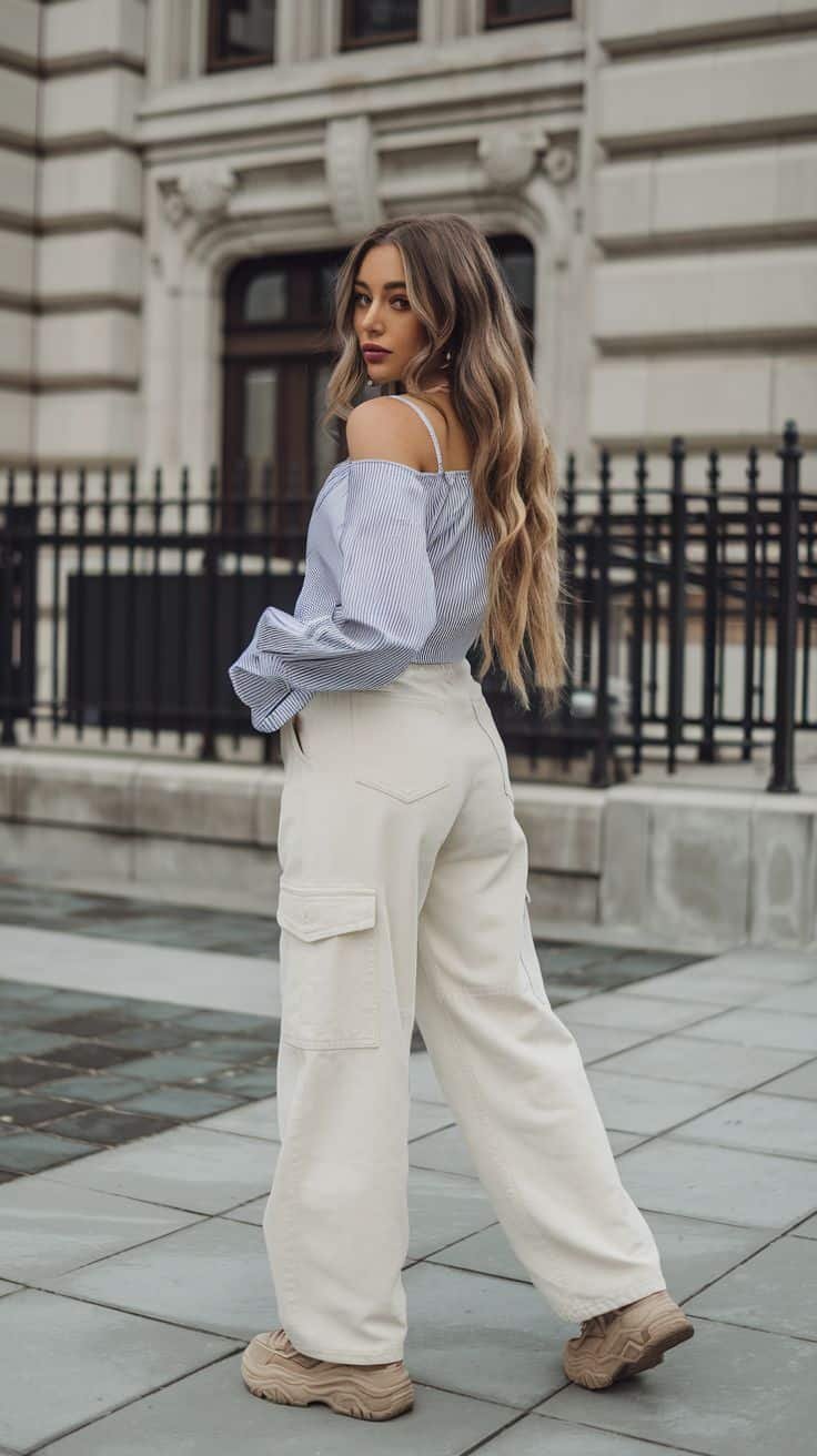 Cargo Pants Outfit Inspiration: Chic And Comfortable Looks