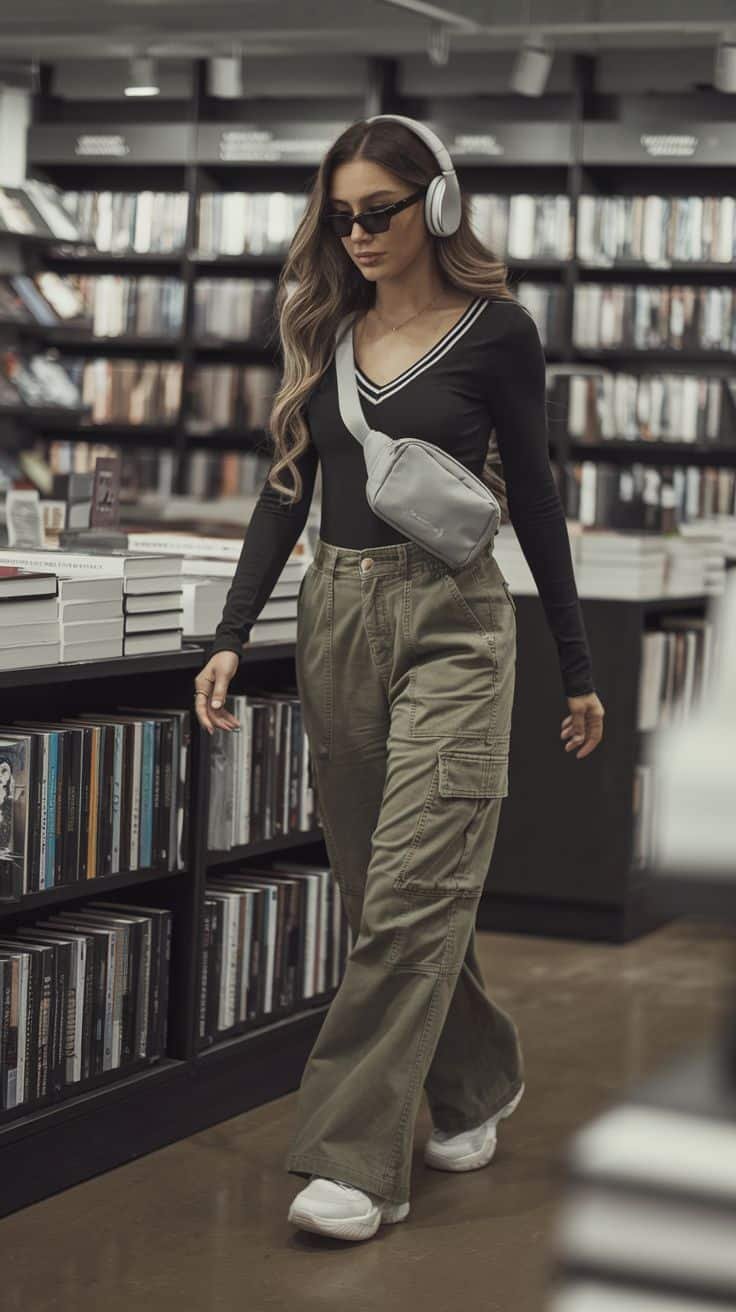 Cargo Pants Outfit Inspiration: Chic And Comfortable Looks
