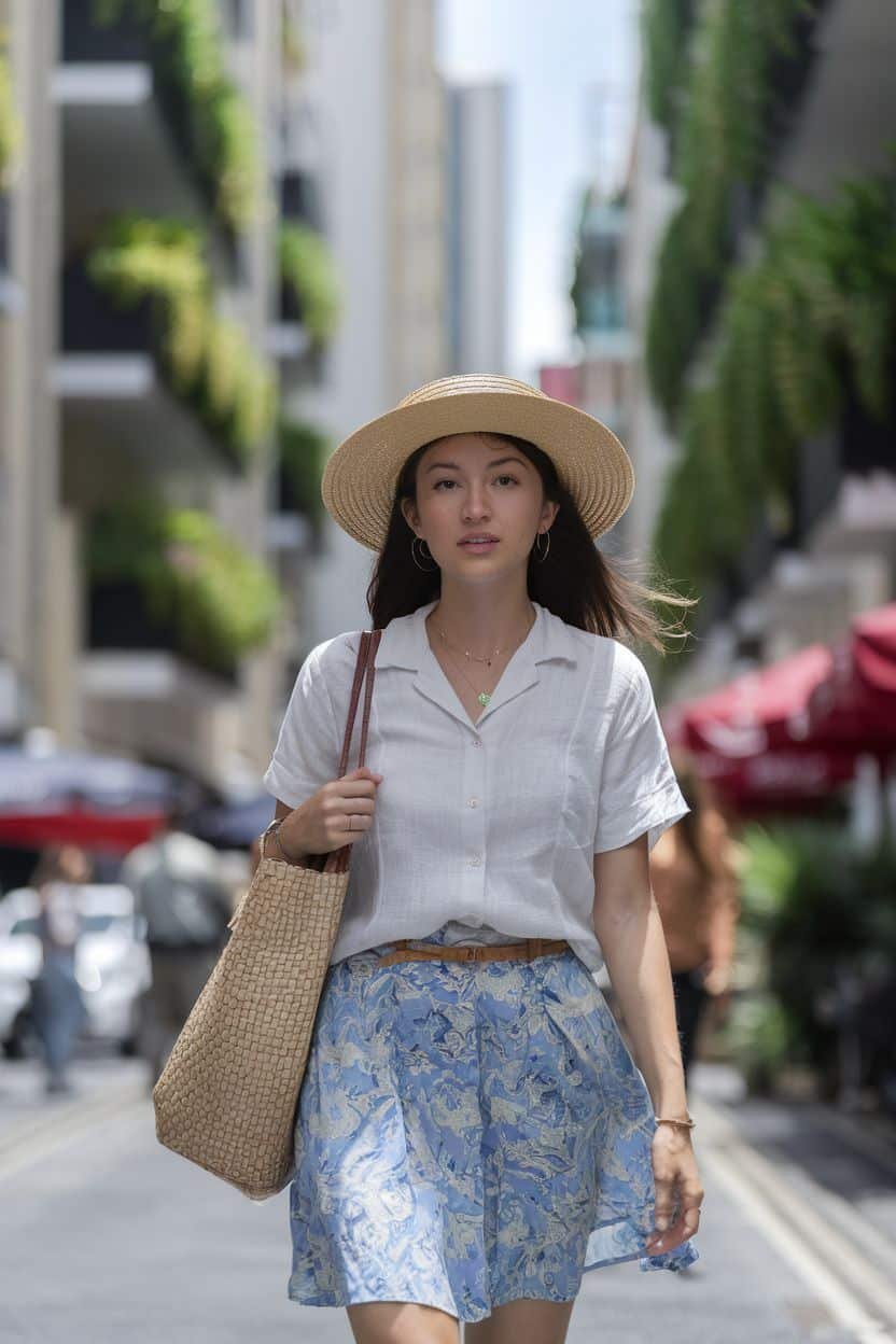 Dress For The Humidity: Chic Outfit Suggestions