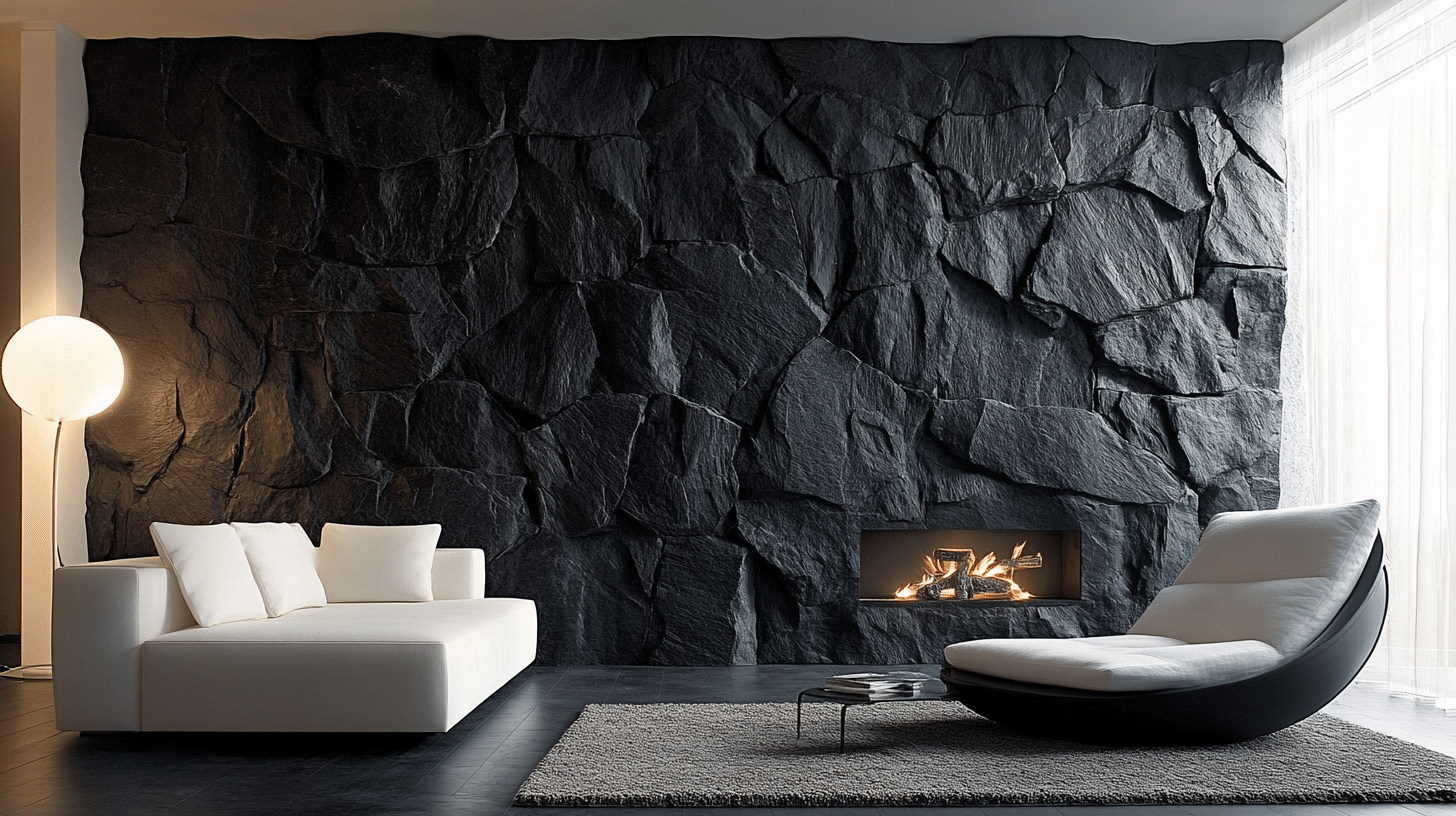 29 Stone Wall Interior Ideas To Create A Unique Focal Point - Courtneys ...