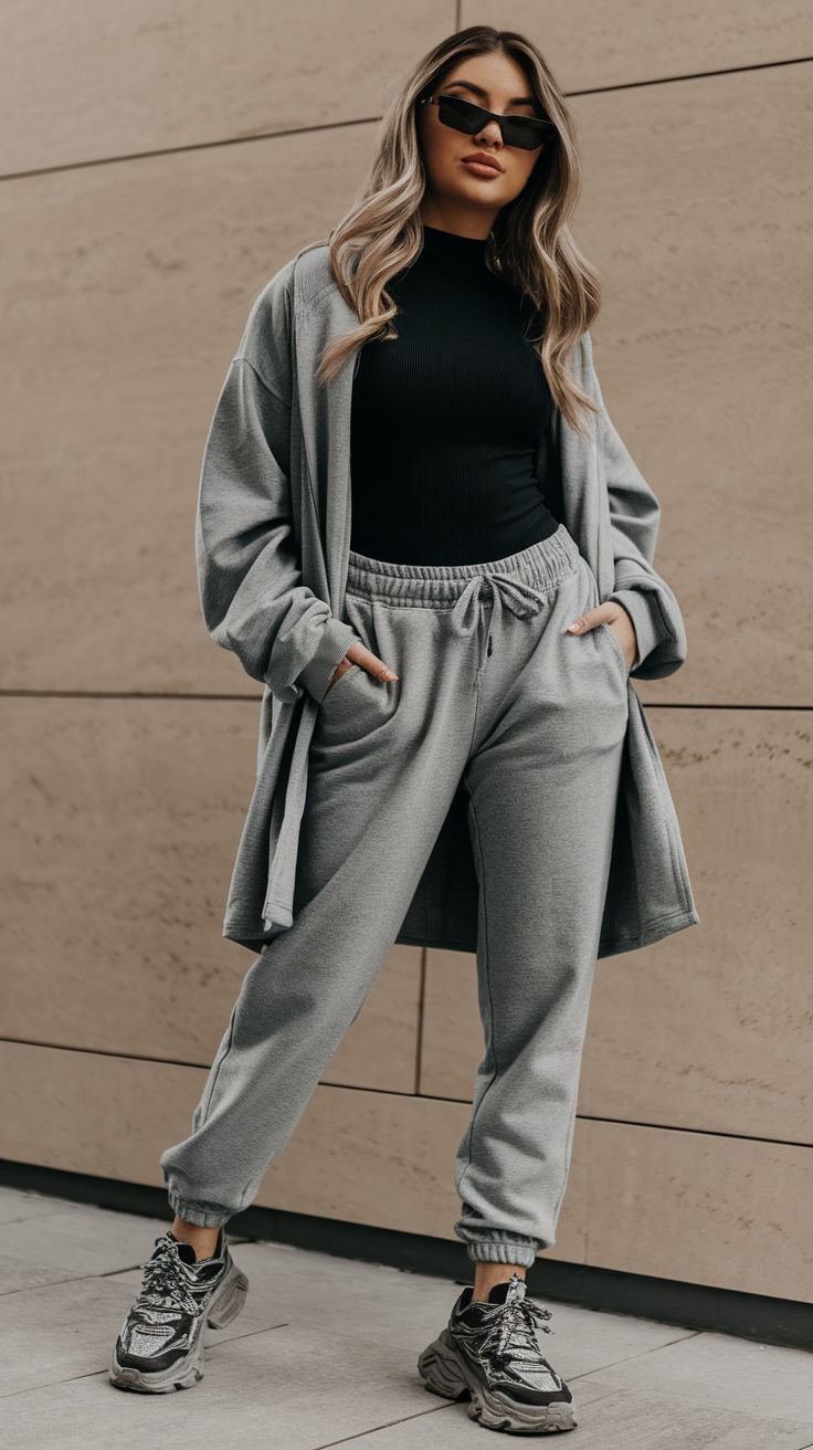 Stylish Sweatpants Outfit Ideas For 2025