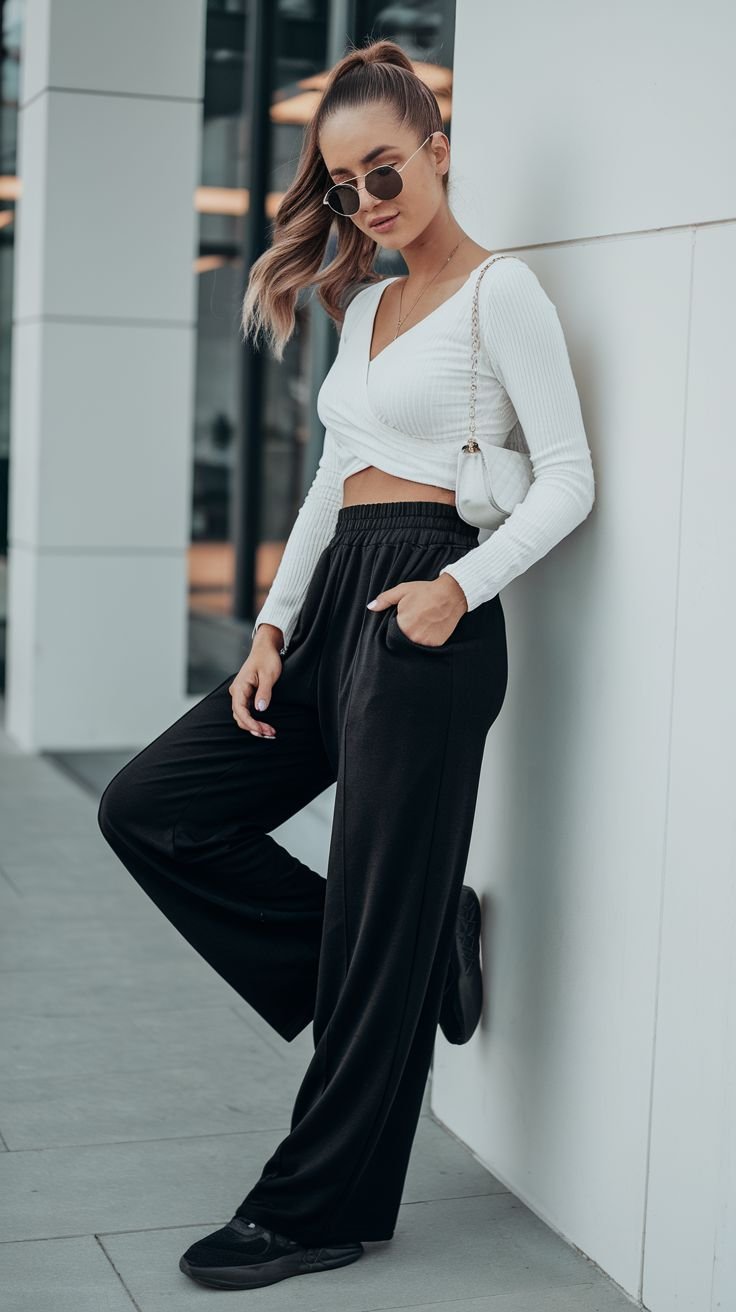 Stylish Sweatpants Outfit Ideas For 2025