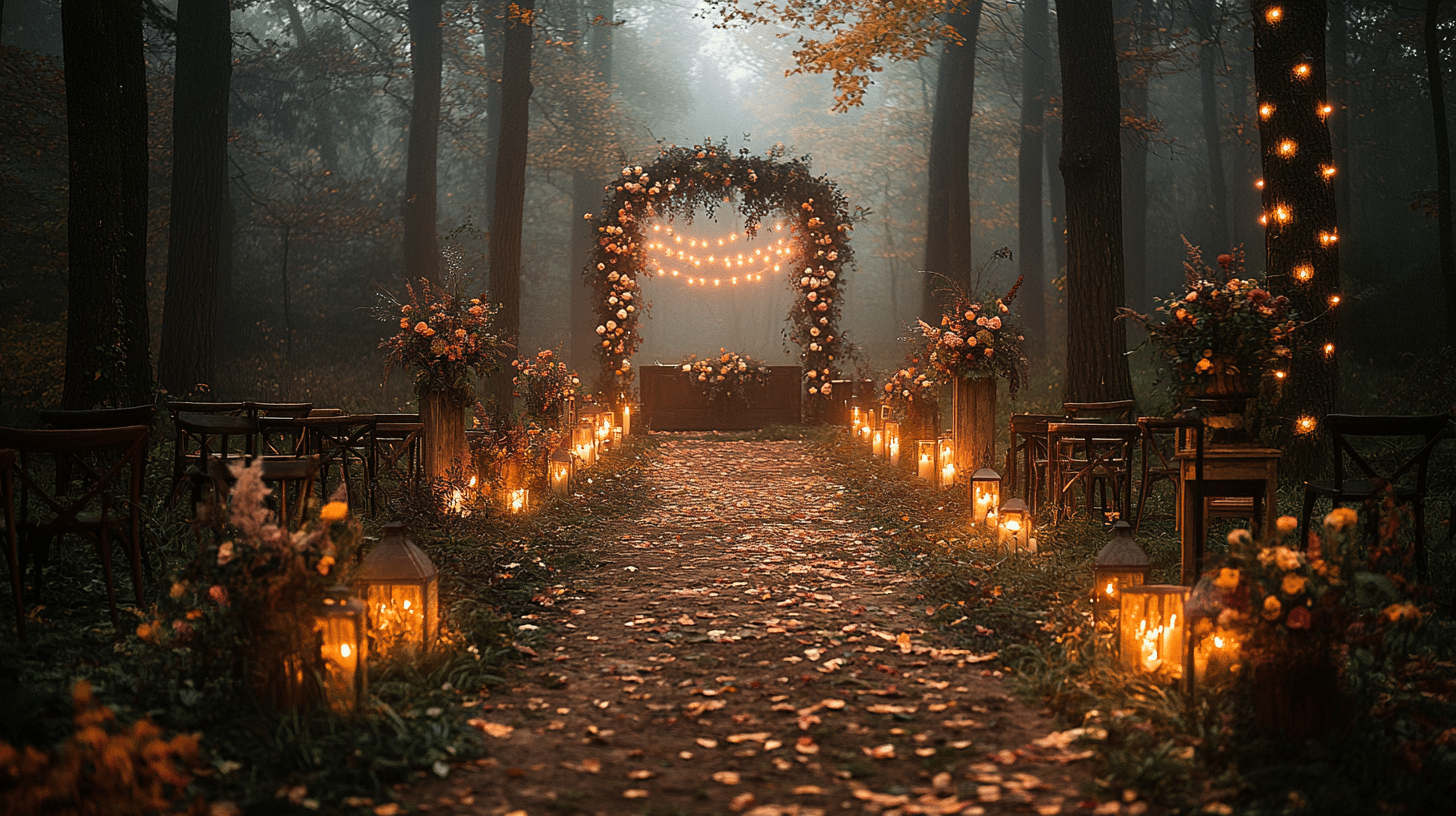 29 Whimsigoth Wedding Ideas For A Magical And Moody Celebration ...