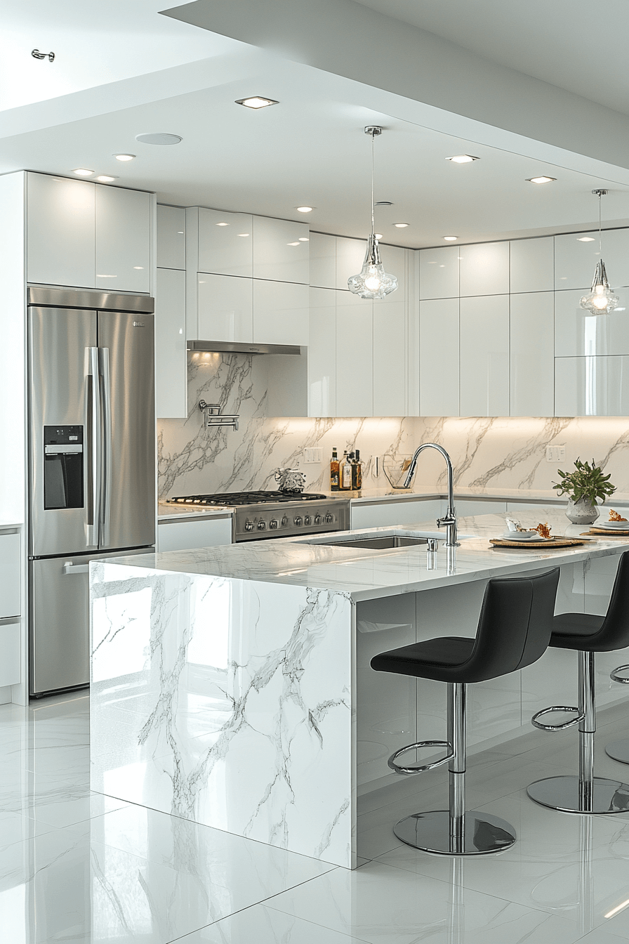 29 Marble Countertops That Bring Timeless Luxury And Lasting Beauty ...