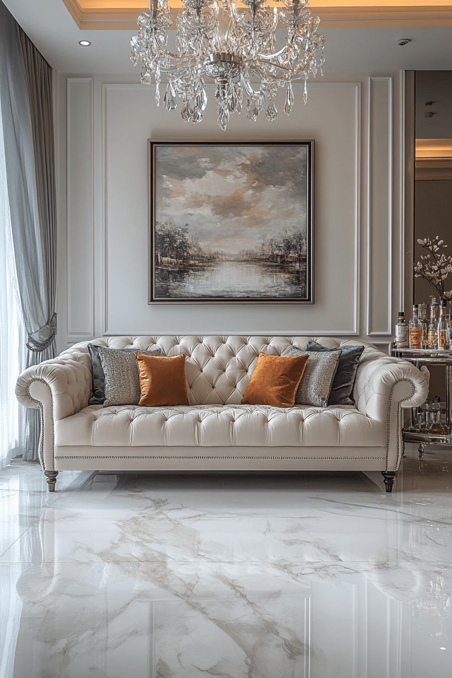 29 Cream Couch Living Rooms That Bring Soft Elegance And Cozy Warmth ...