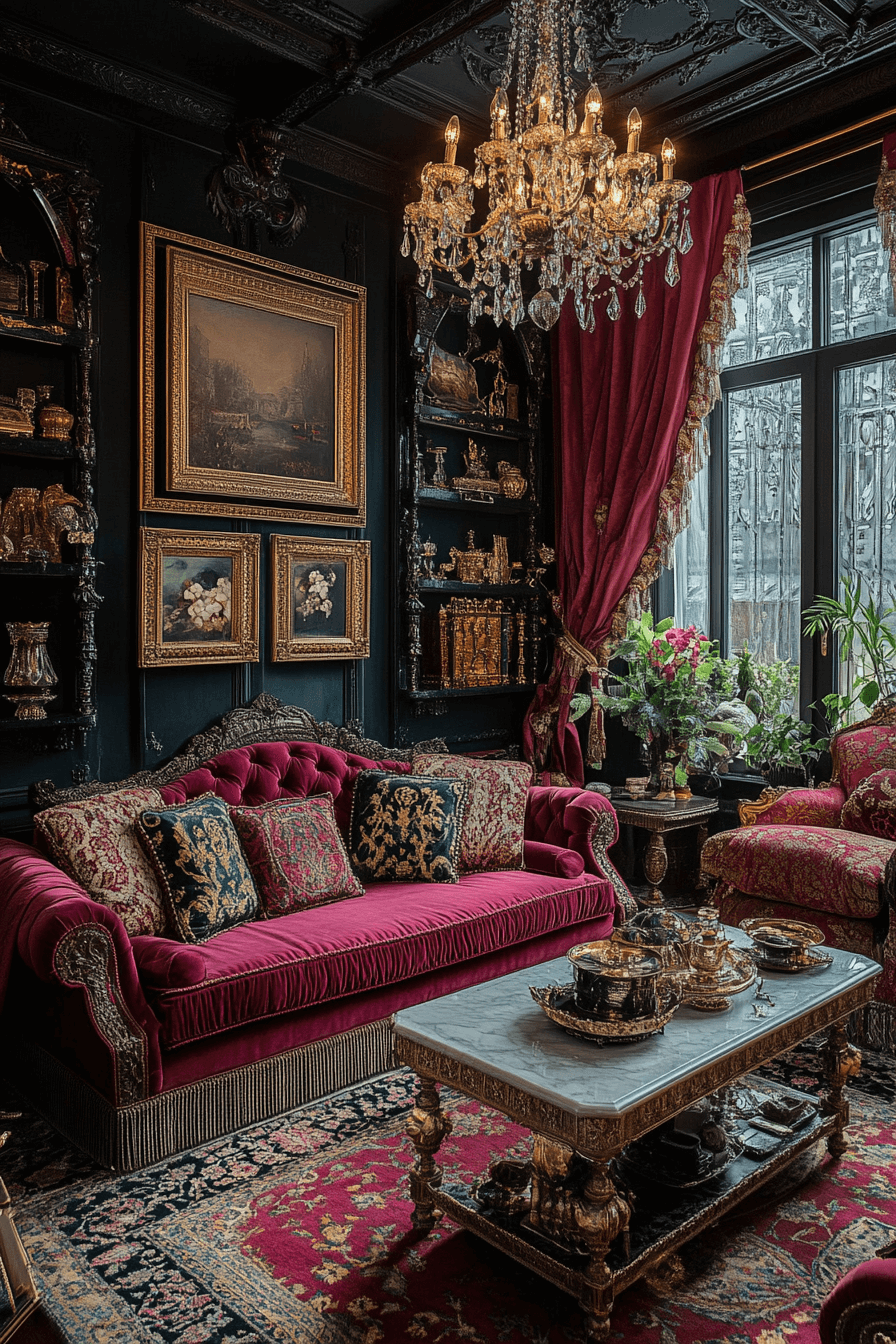 29 Vintage Maximalist Decor Ideas That Celebrate Bold Beauty And Joyful ...