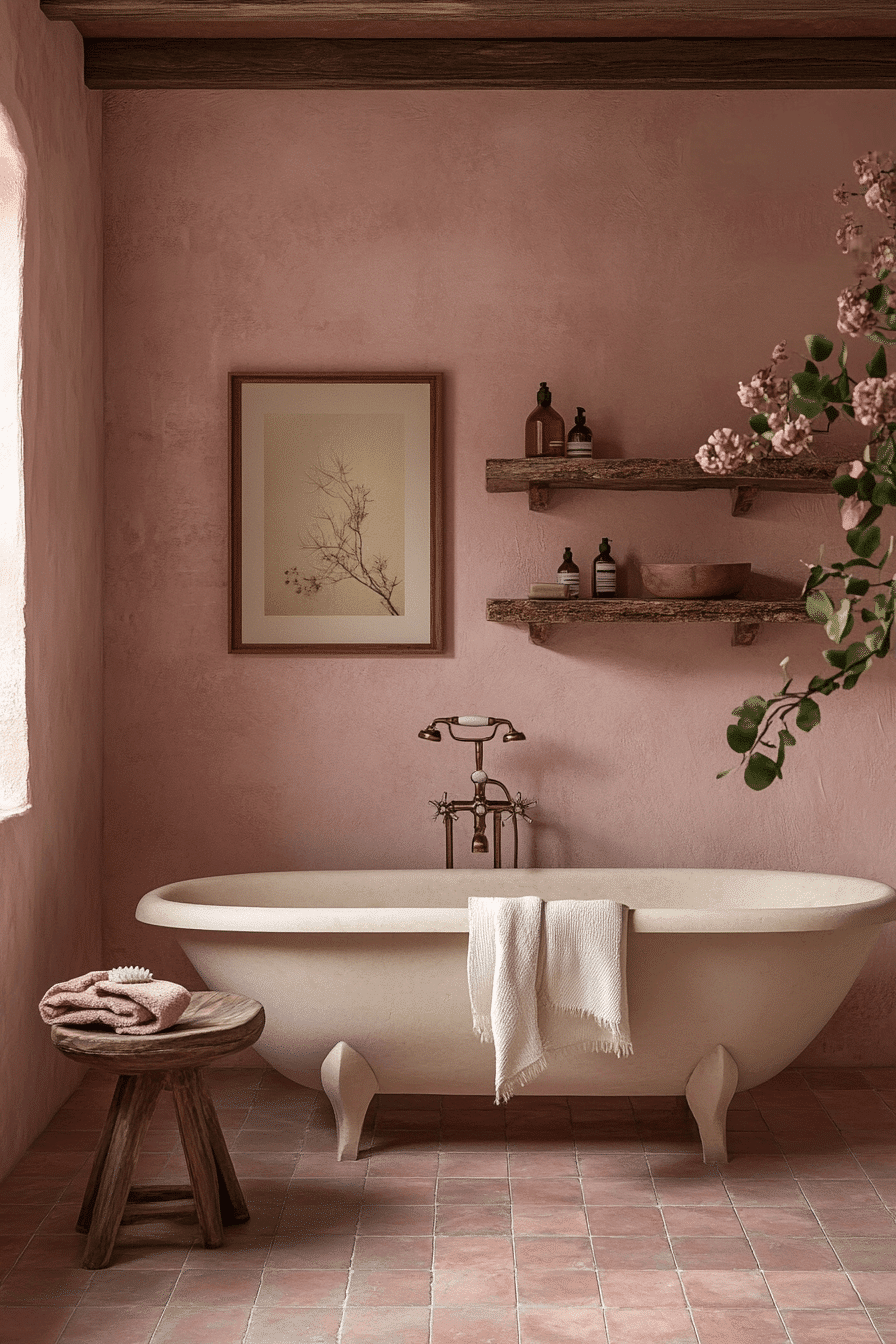29 Cottagecore Bathroom Ideas To Create A Warm And Dreamy Escape ...