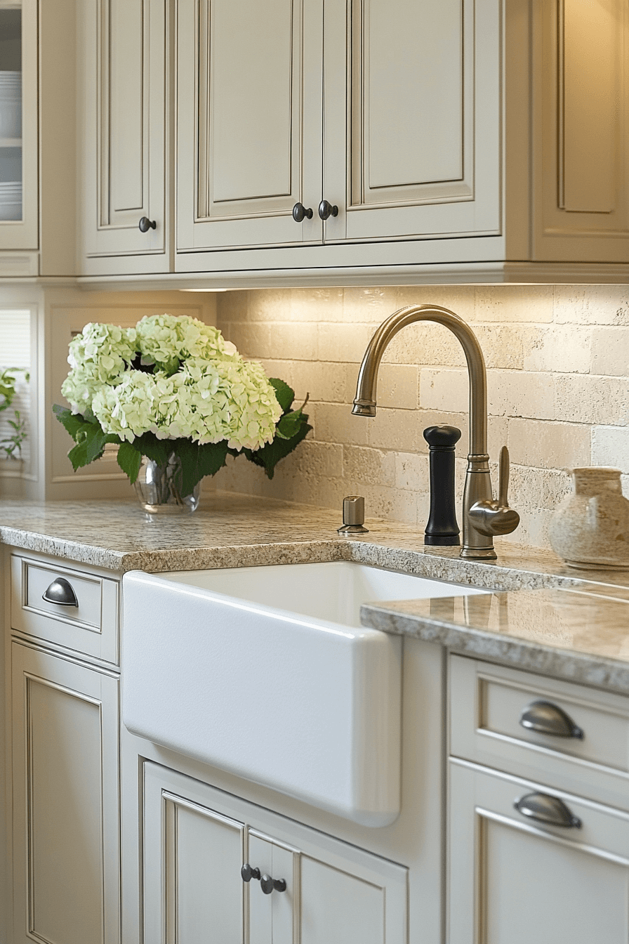 29 Ivory Kitchen Cabinets That Bring Bright Elegance And Lasting Charm ...