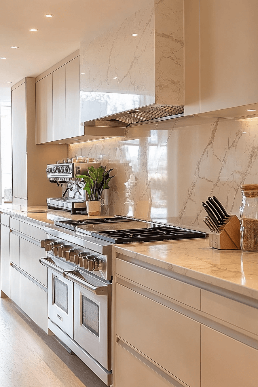 29 Ivory Kitchen Cabinets That Bring Bright Elegance And Lasting Charm ...