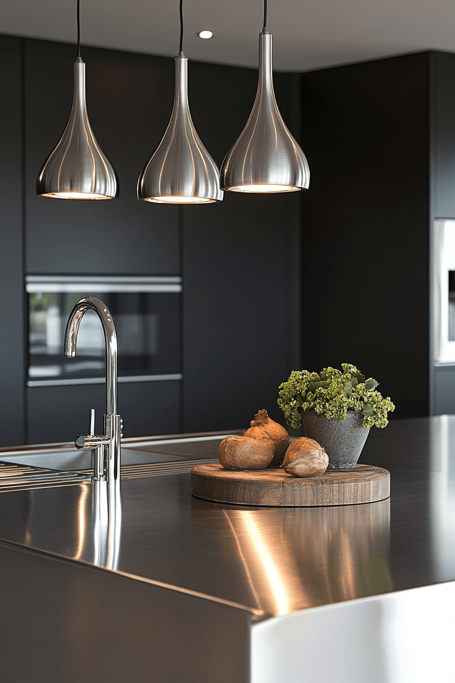 29 Stainless Steel Kitchen Countertops That Bring Sleek Style And ...