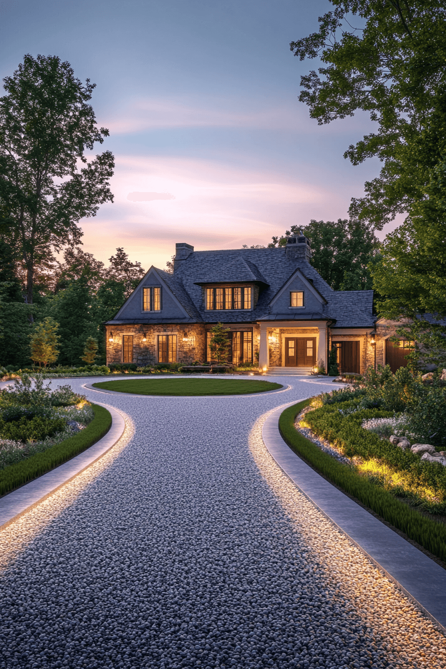 29 Driveway Entry Landscaping Ideas To Make Every Arrival Feel Special ...