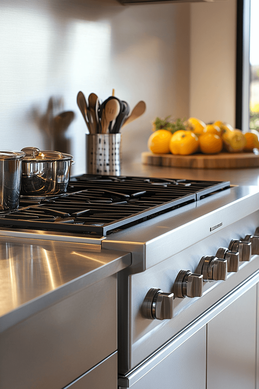 29 Stainless Steel Kitchen Countertops That Bring Sleek Style And ...