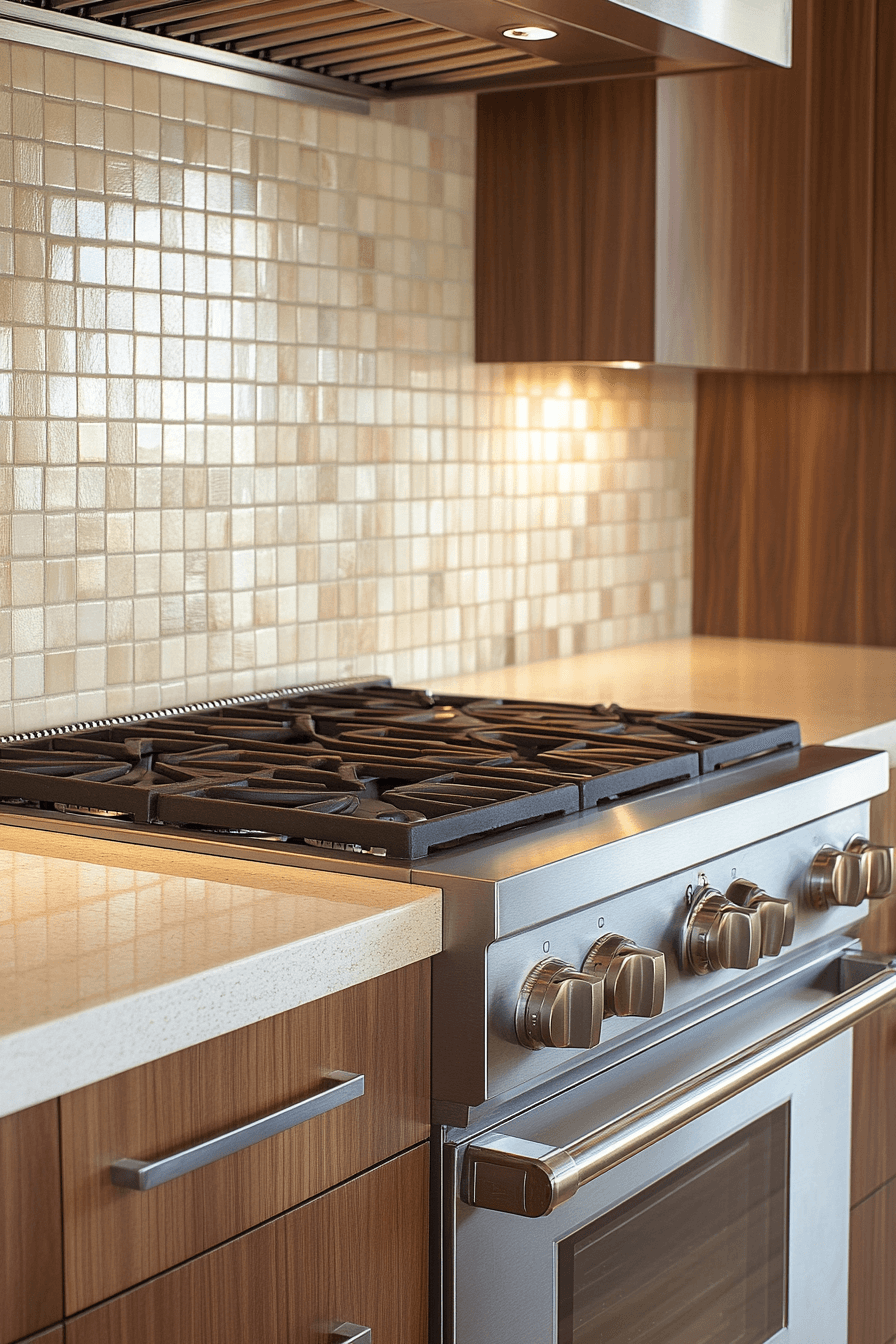 29 Mosaic Backsplash Kitchens That Add Artistic Charm And Lasting ...