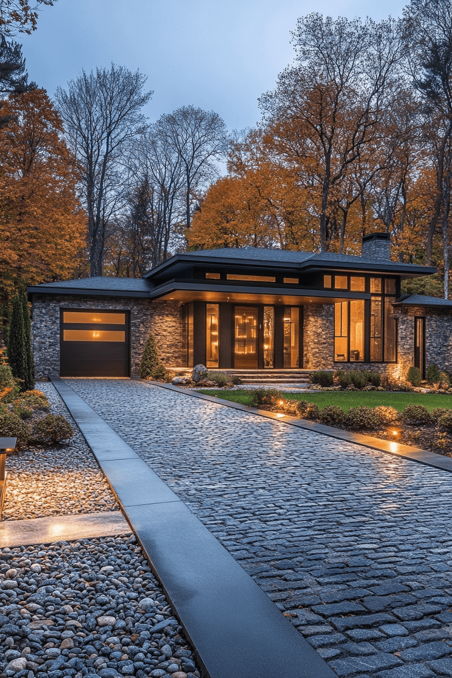 29 Driveway Entry Landscaping Ideas To Make Every Arrival Feel Special ...