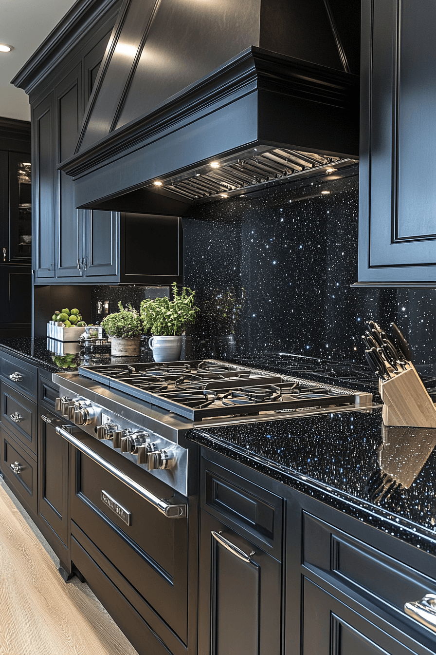 29 Recycled Glass Countertops That Bring Eco-Friendly Beauty And Modern ...