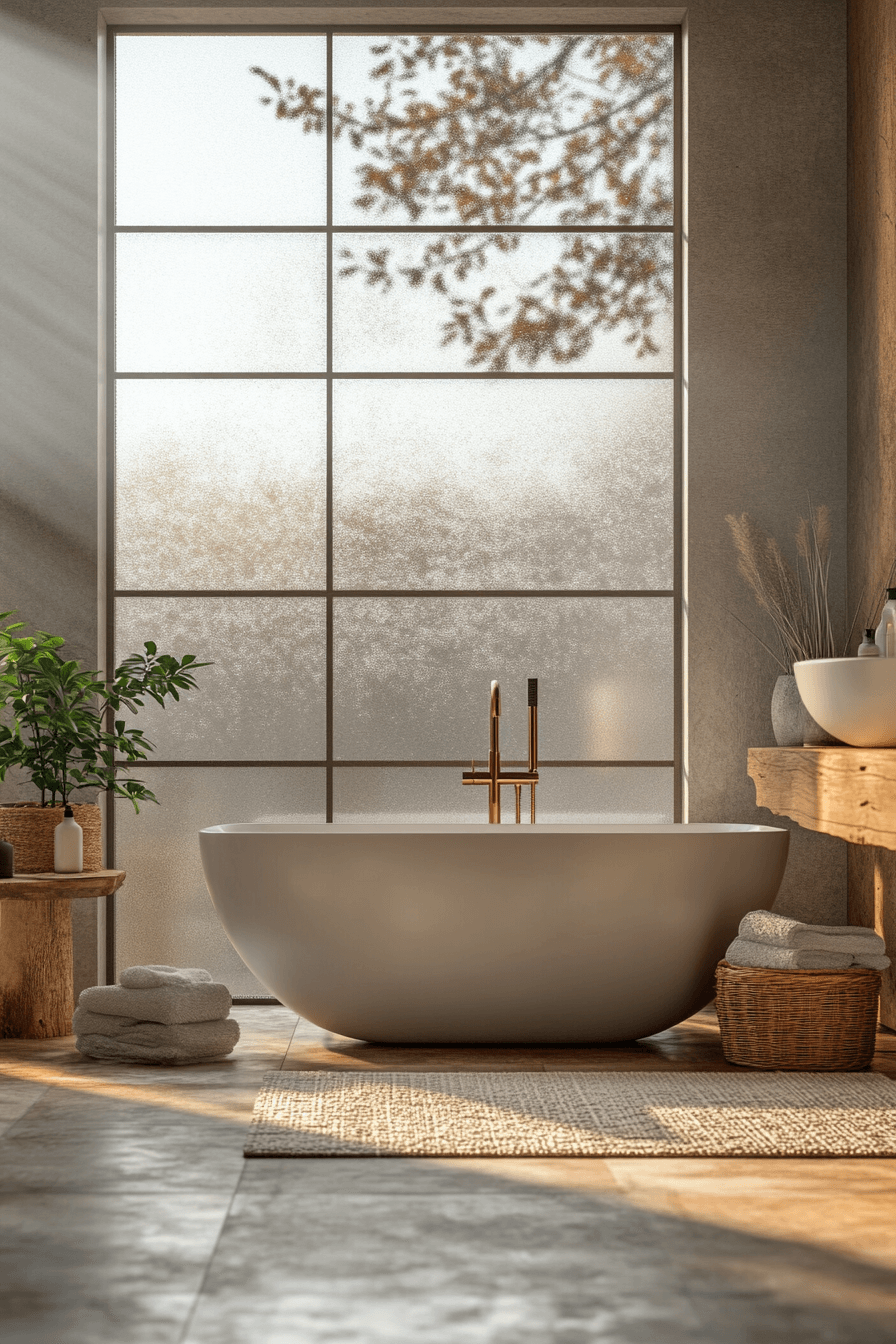 29 Cottagecore Bathroom Ideas To Create A Warm And Dreamy Escape ...