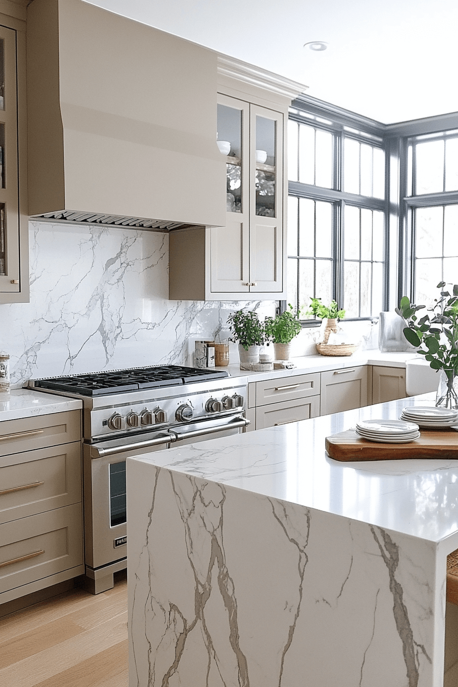 29 Kitchen Countertops That Bring Style, Function, And Everyday Beauty ...