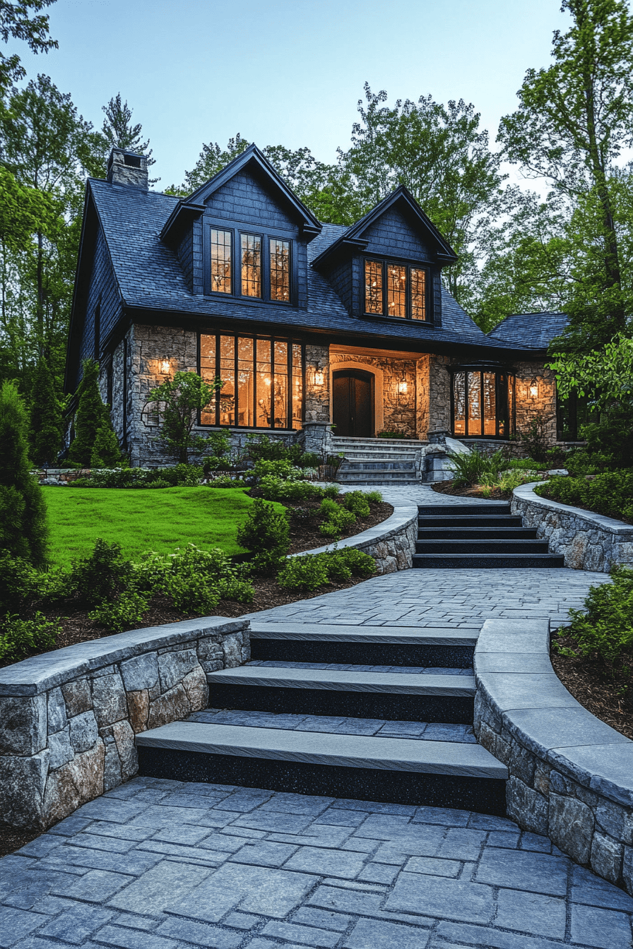 29 Driveway Entry Landscaping Ideas To Make Every Arrival Feel Special ...