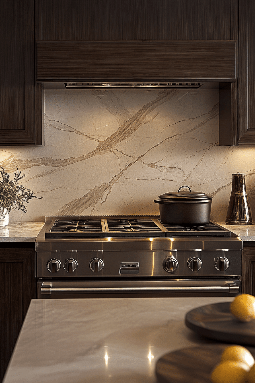 29 Marble Backsplashes That Add Classic Charm And Sophisticated Style ...