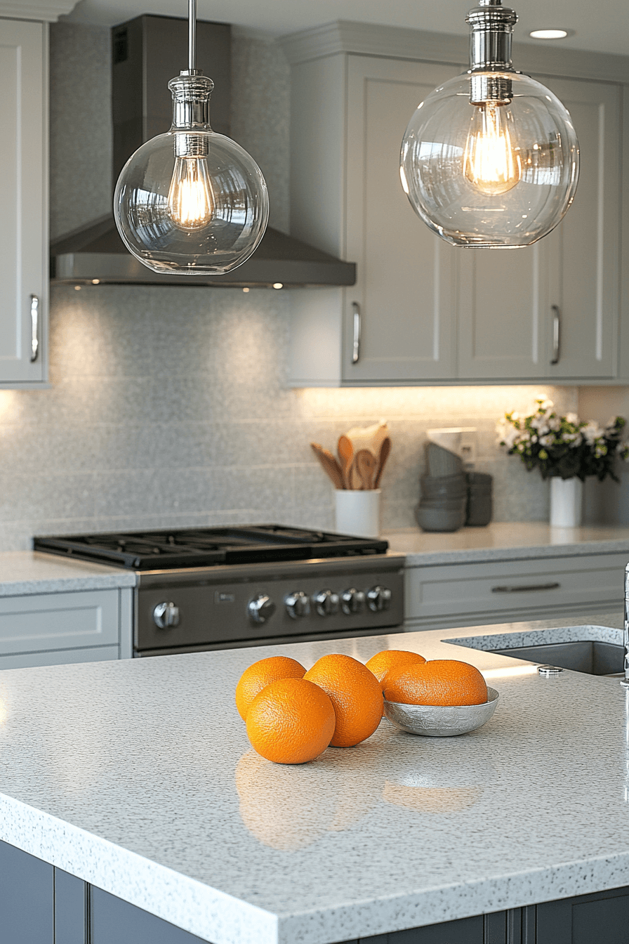 29 White Granite Countertops That Add Timeless Beauty And Fresh ...