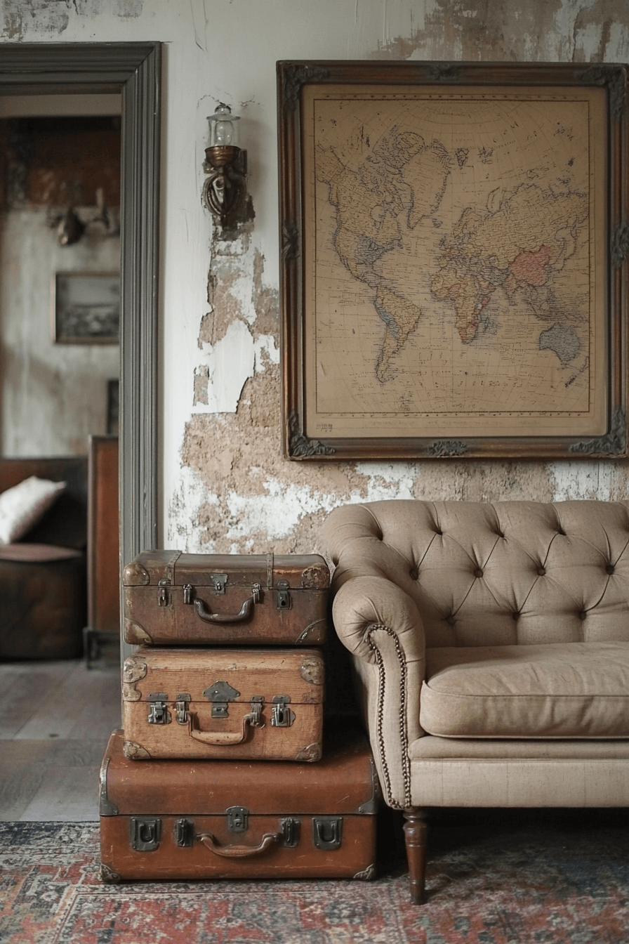 29 Vintage Room Decor Ideas That Bring Classic Charm And Cozy Style ...