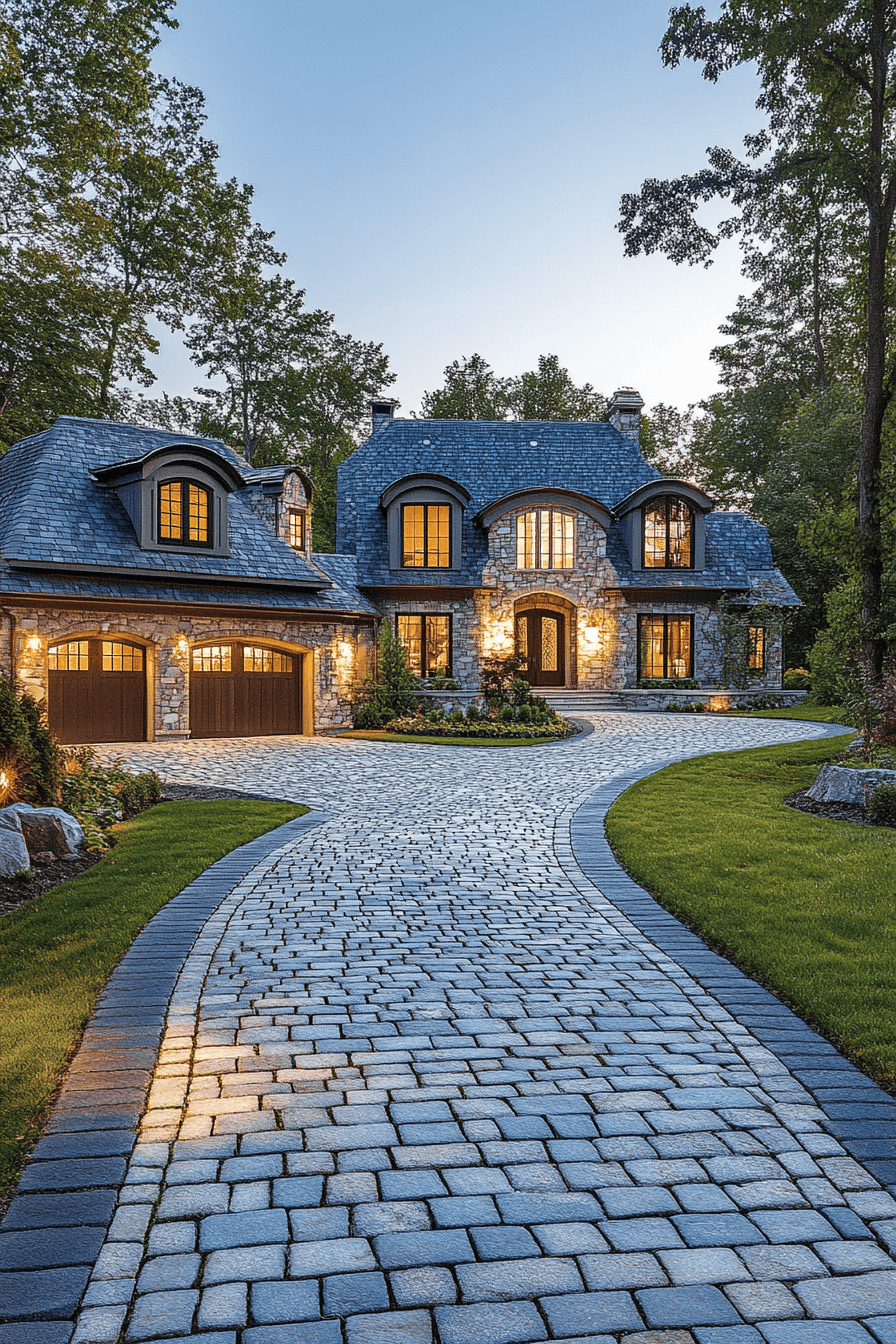 29 Driveway Entry Landscaping Ideas To Make Every Arrival Feel Special ...