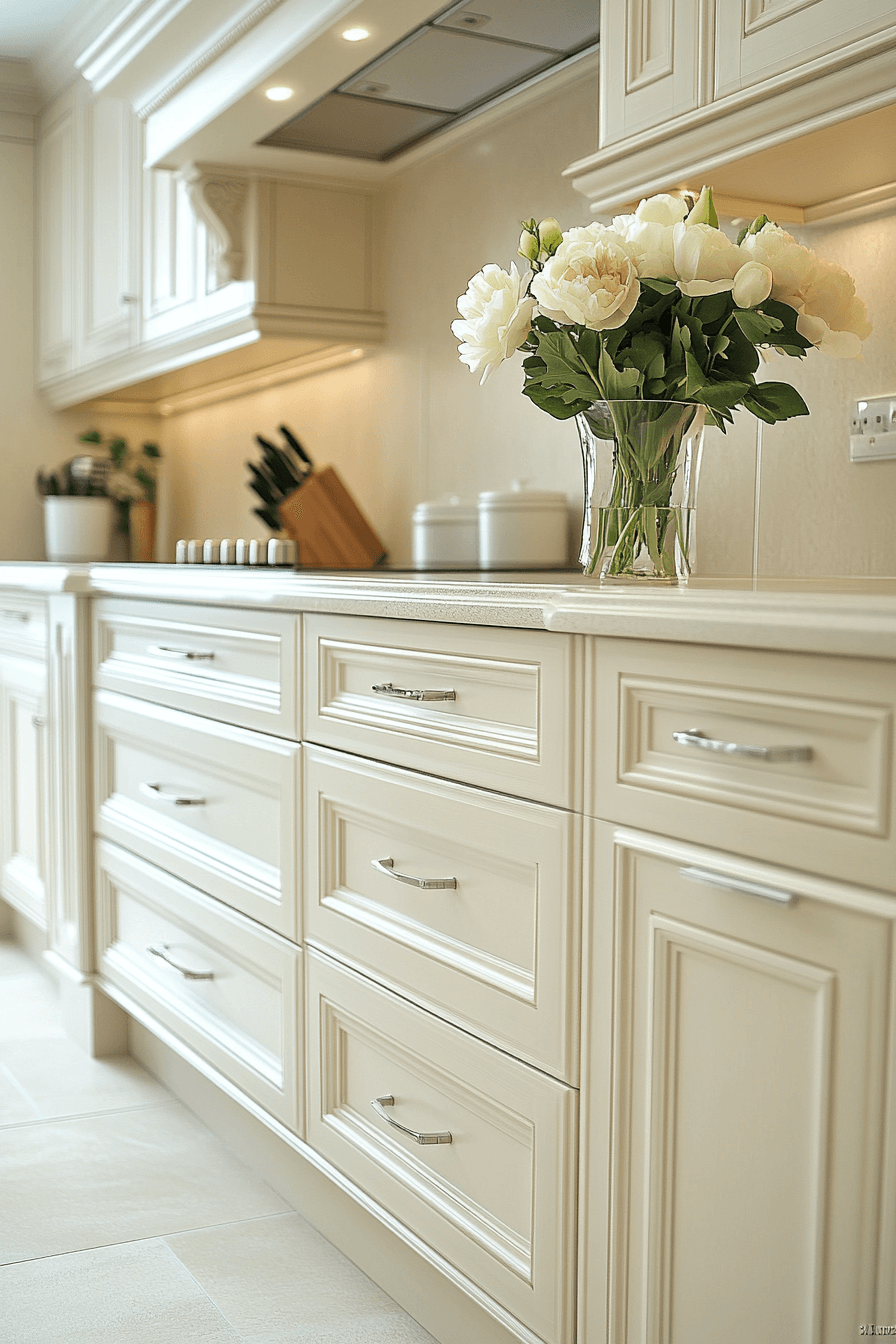 29 Ivory Kitchen Cabinets That Bring Bright Elegance And Lasting Charm ...