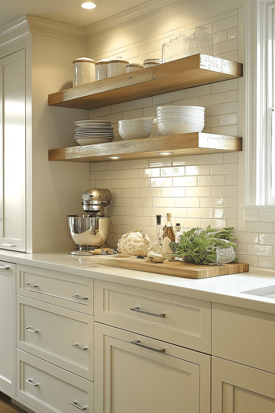 29 Ivory Kitchen Cabinets That Bring Bright Elegance And Lasting Charm ...