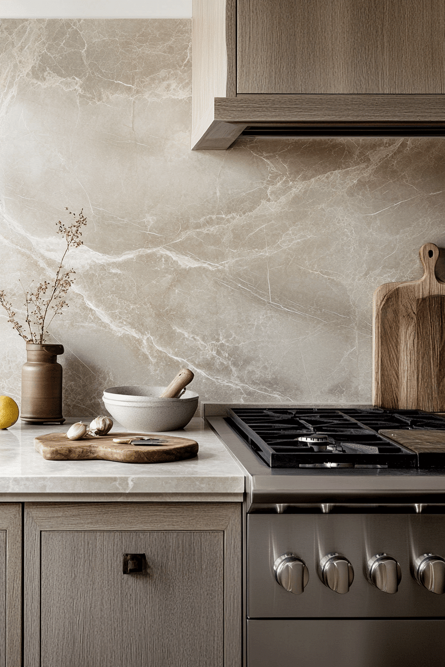 29 Marble Backsplashes That Add Classic Charm And Sophisticated Style ...