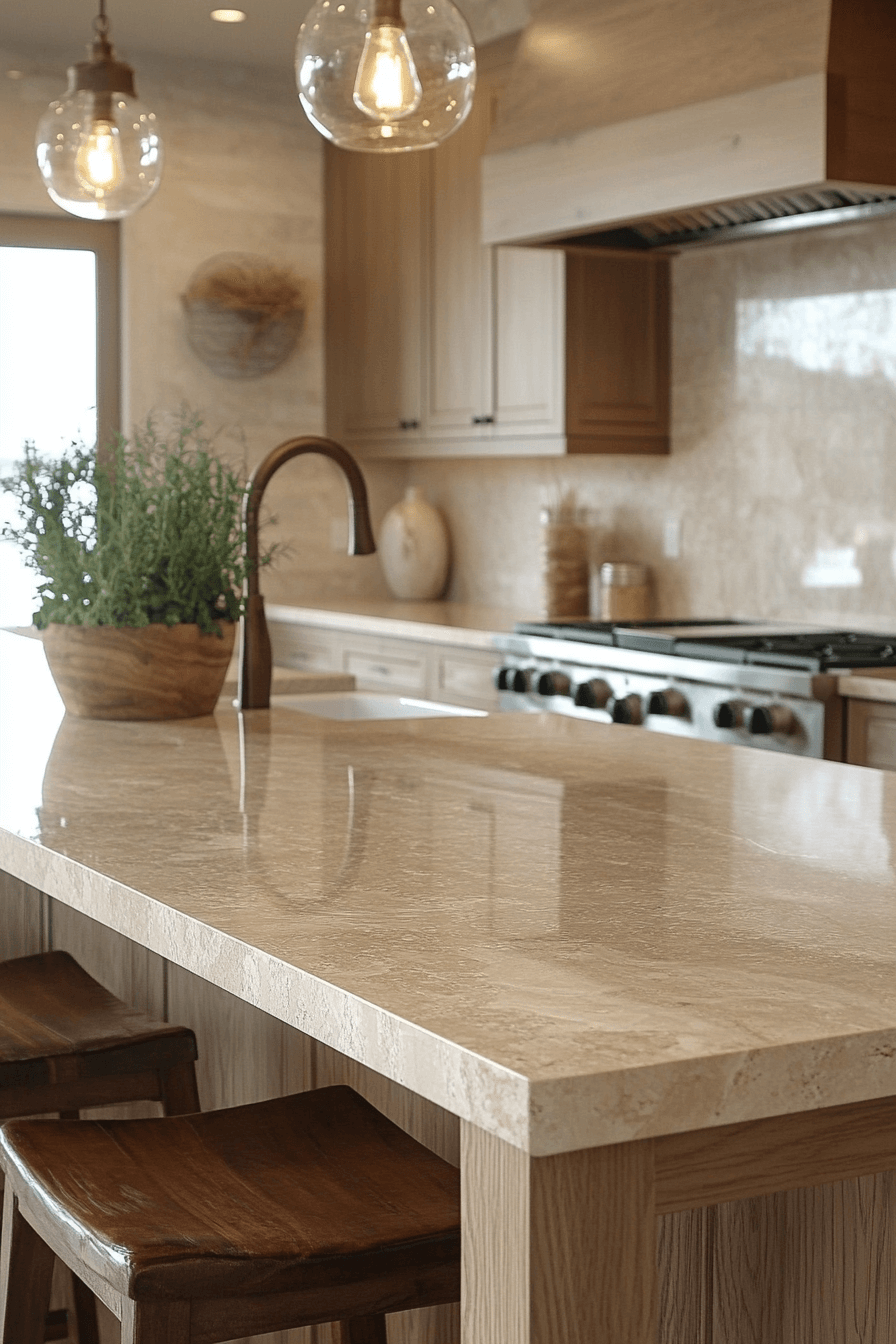 29 Marble Countertops That Bring Timeless Luxury And Lasting Beauty ...